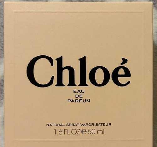 Chloe eau de parfum оригинал