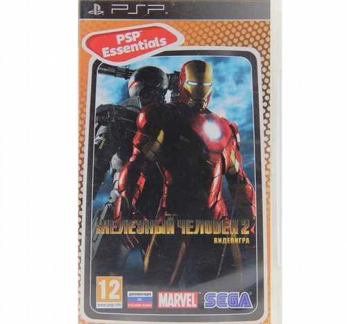 Iron Man 2 (Железный Человек 2) (PSP, Essentials)