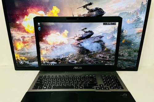 Asus G75V 17IPS i5-3210M 16GB GTX 670M SSD128