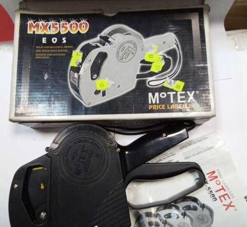 Этикет-пистолет однострочный Motex MX-5500