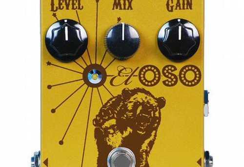 Педаль Heavy Electronics El Oso Bass Distortion