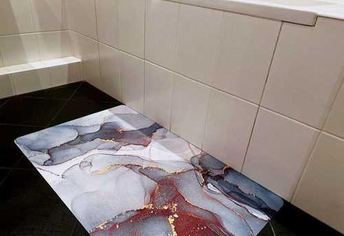 Дизайнерский коврик для ванной комнаты