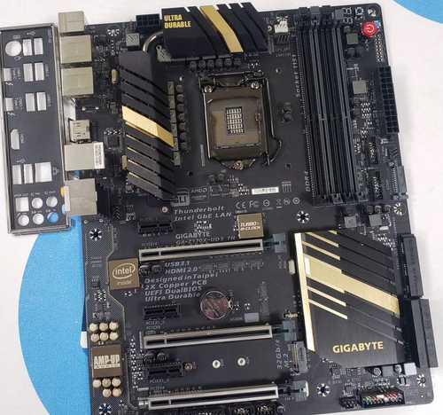 Материнская плата 1151 Z170 Gigabyte