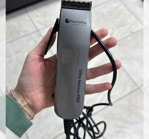 Машинки для стрижки Hairway ultra haircut PRO