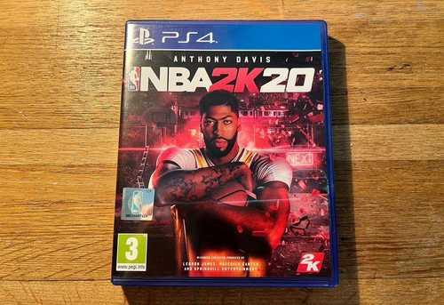 Игра NBA2K20 для PS4