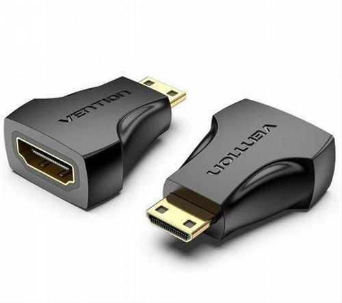 Переходник hdmi (F) -mini hdmi (M) Vention #338306