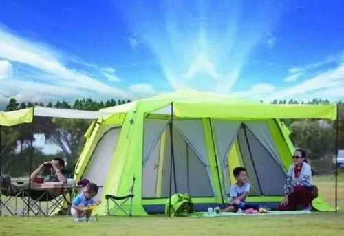 Палатка летняя автомат кемпинговая 360х240х180см