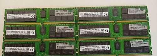 HP REG ECC DDR4 64GB 2933 smart memory