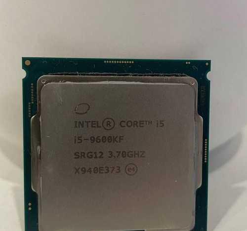 Процессор intel core i5-9600kf