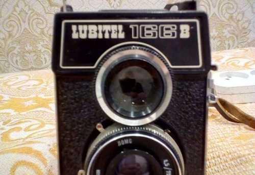 Ретро фотоаппарат пленочный Lubitel 166B