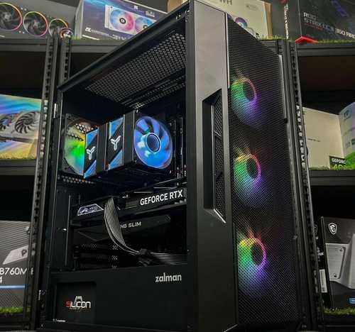 Игровой пк:AMD Ryzen 5 7500f - RTX 3080/3080 Ti