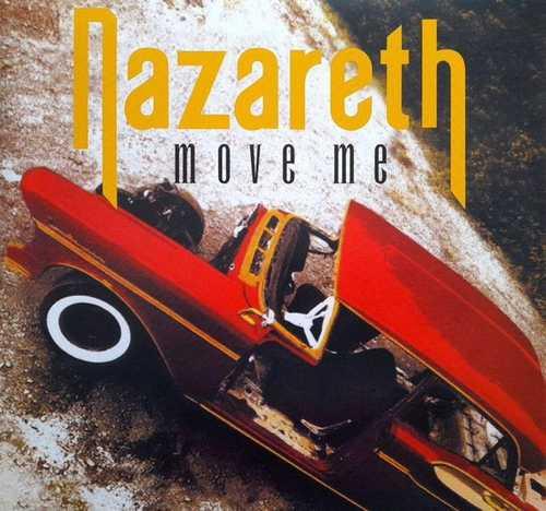 Nazareth – Move Me (LP, Album, RE, RM, Burgundy)