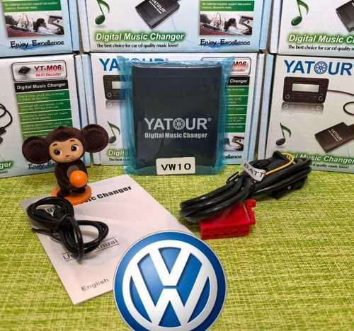 Yatour YT-M06 VW10 USB SD AUX