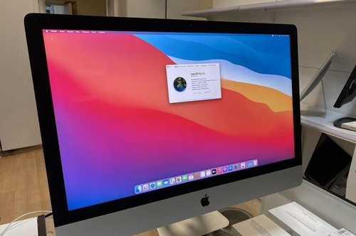 iMac BTO 27 5K Retina 2017,Radeon Pro575 4GB(1269)