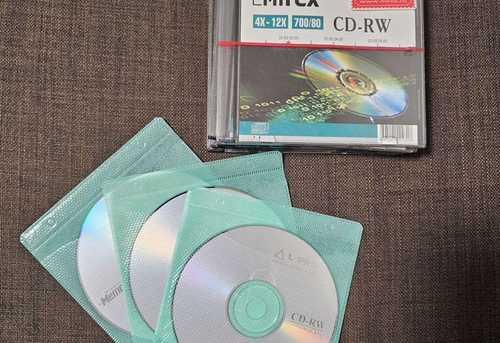 Болванки CD-R/RW, DVD-R