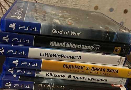 Игры для приставок ps4