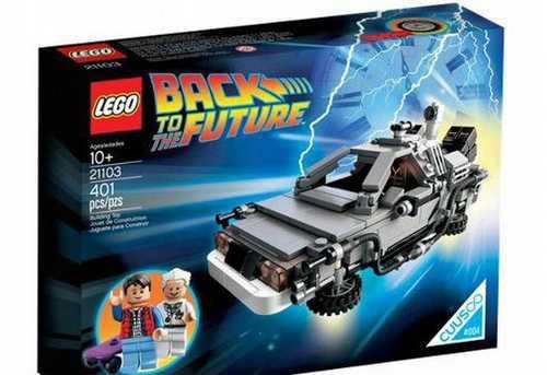 Конструктор Лего Lego 21103 Делориан Delorian