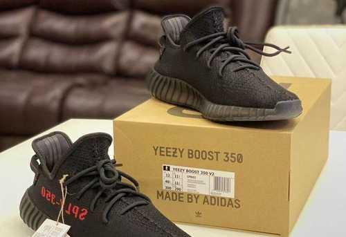 Adidas Yeezy Boost 350 V2 Black Red 12 US