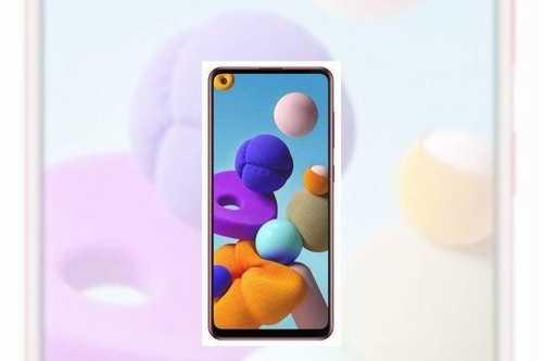 Samsung Galaxy A21s 3/32GB (красный)