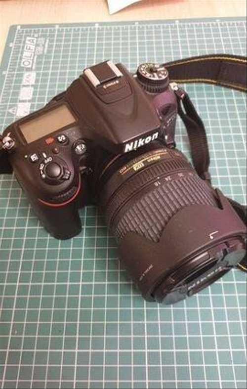 Nikon D7100 + 18-105 + аксессуары