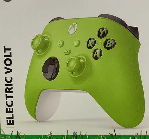 Геймпад Xbox Series Electric Volt Новый