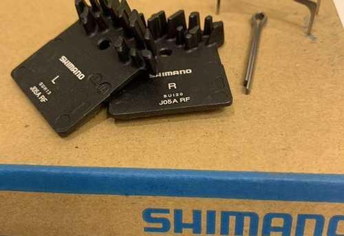 Тормозные колодки Shimano J05A