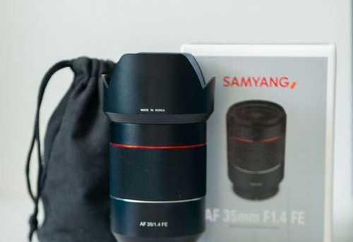 Samyang AF 35mm F1.4 Sony E