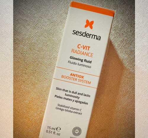 Sesderma c vit radiance glowing fluid 15ml