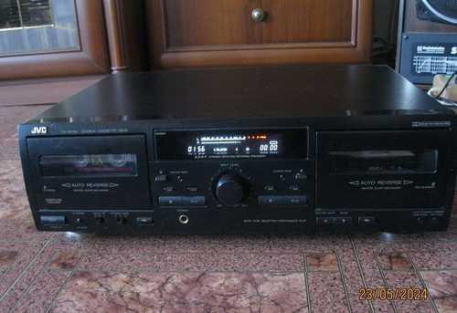 Кассетная дека jvc td -w 254