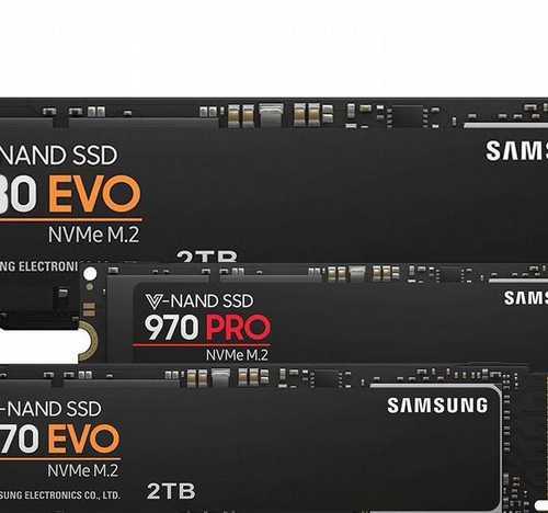 SSD M2 2TB (980 EVO)
