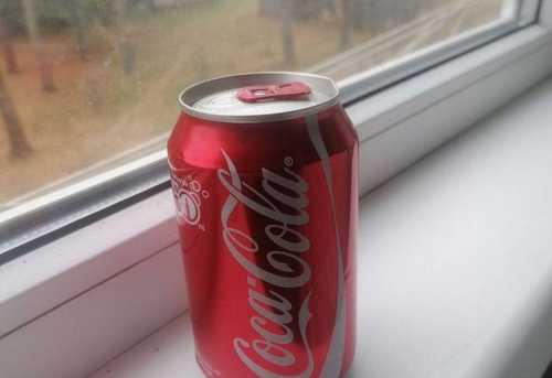 Банка Coca Cola 0.33 л Турция