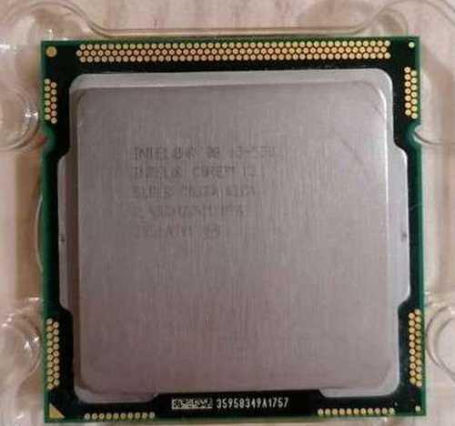 Процессор Intel Core i3-530 (сокет 1156)