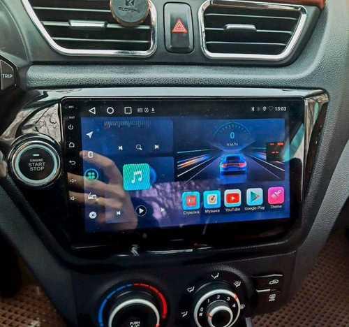 Магнитола Android Kia Rio 3 4/64