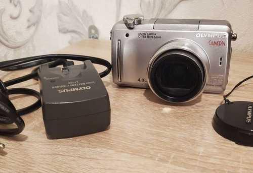 Компактный фотоаппарат olympus C-765 Ultra Zoom