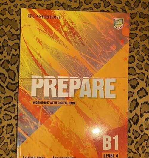 Учебник по английскому языку Prepare