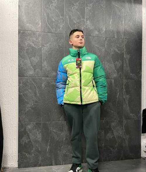 Зимняя куртка The North Face + шапка в подарок