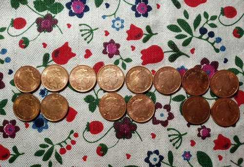 Британские монеты 1 пенни