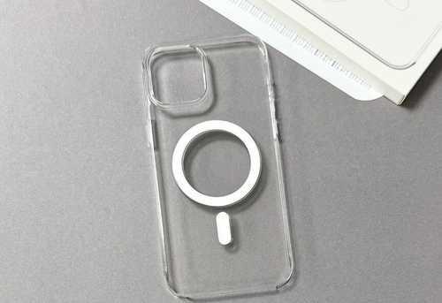 Чехол на iPhone 12 Pro Max Clear Case Magsafe