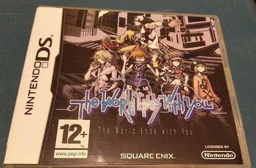 The World Ends With You - Игра для Nintendo DS