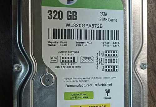 Жесткий диск HDD IDE 3.5 320GB