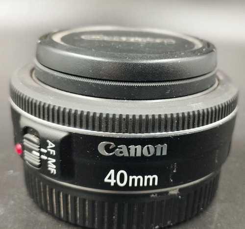 Canon EF 40mm f/2.8 STM Macro