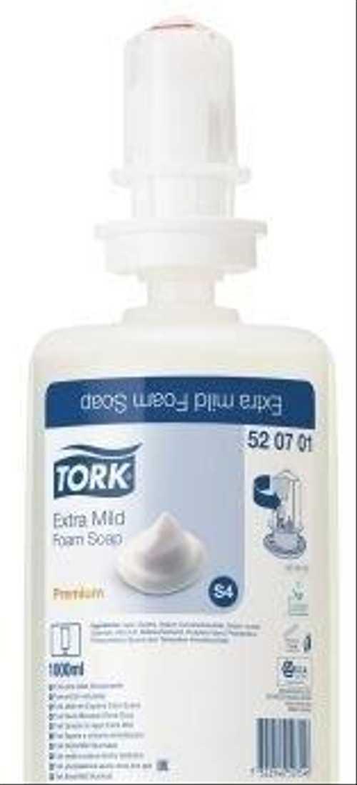 Мыло-пена Tork Premium ультра-мягкое, светло-желты