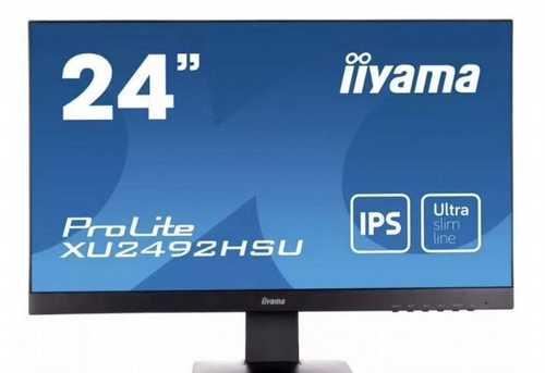 Монитор Iiyama 23.8" ProLite XU2492HSU-B1 новый