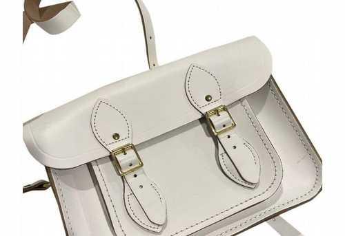 Сумка-портфель кожаная Cambridge satchel 14 inch