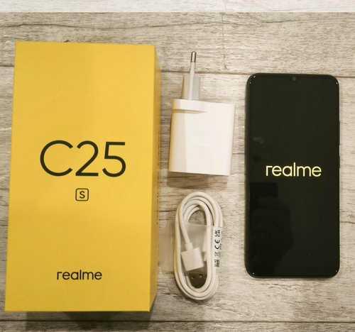 realme C25s, 4/64 ГБ