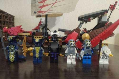 Lego Ninjago 9446 + 30537