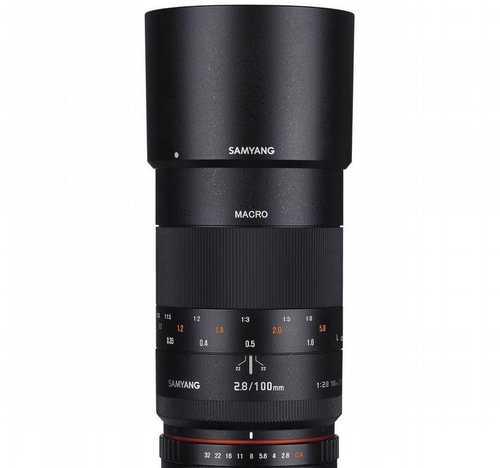 Samyang 100mm f/2.8 ED UMC Macro Nikon AE №F315D0