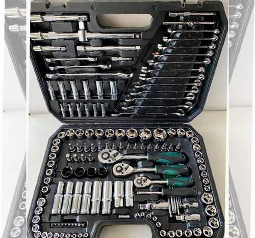 Набор инструмента SATA ключи головки 151 предмет