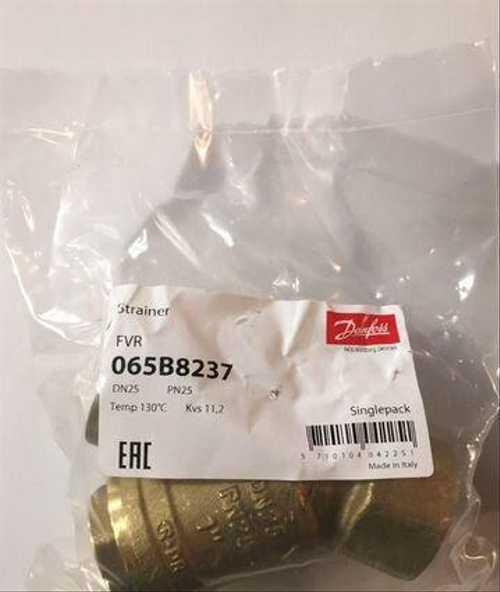 Латунный фильтр Danfoss FVR (065B8237)