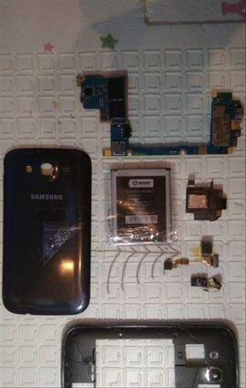 Запчасти Samsung Galaxy Grand Duos GT-I9082